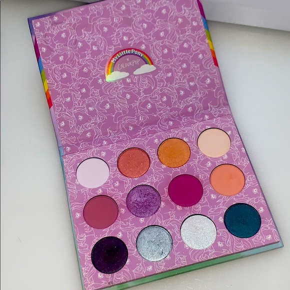 Makeup | Lightly Used My Little Pony Palette | Poshmark